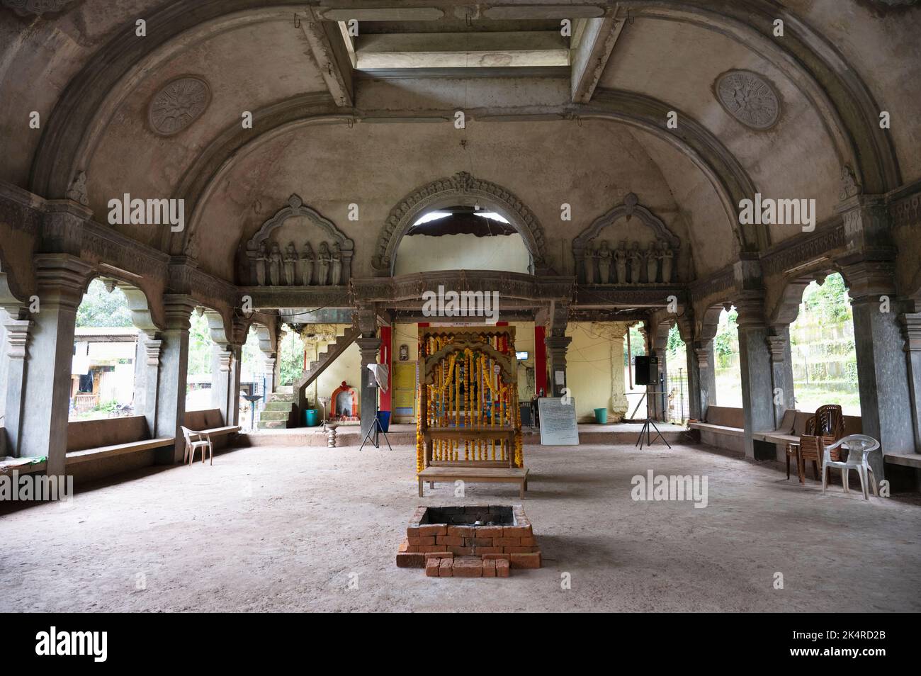 Goan temples hi-res stock photography and images - Alamy