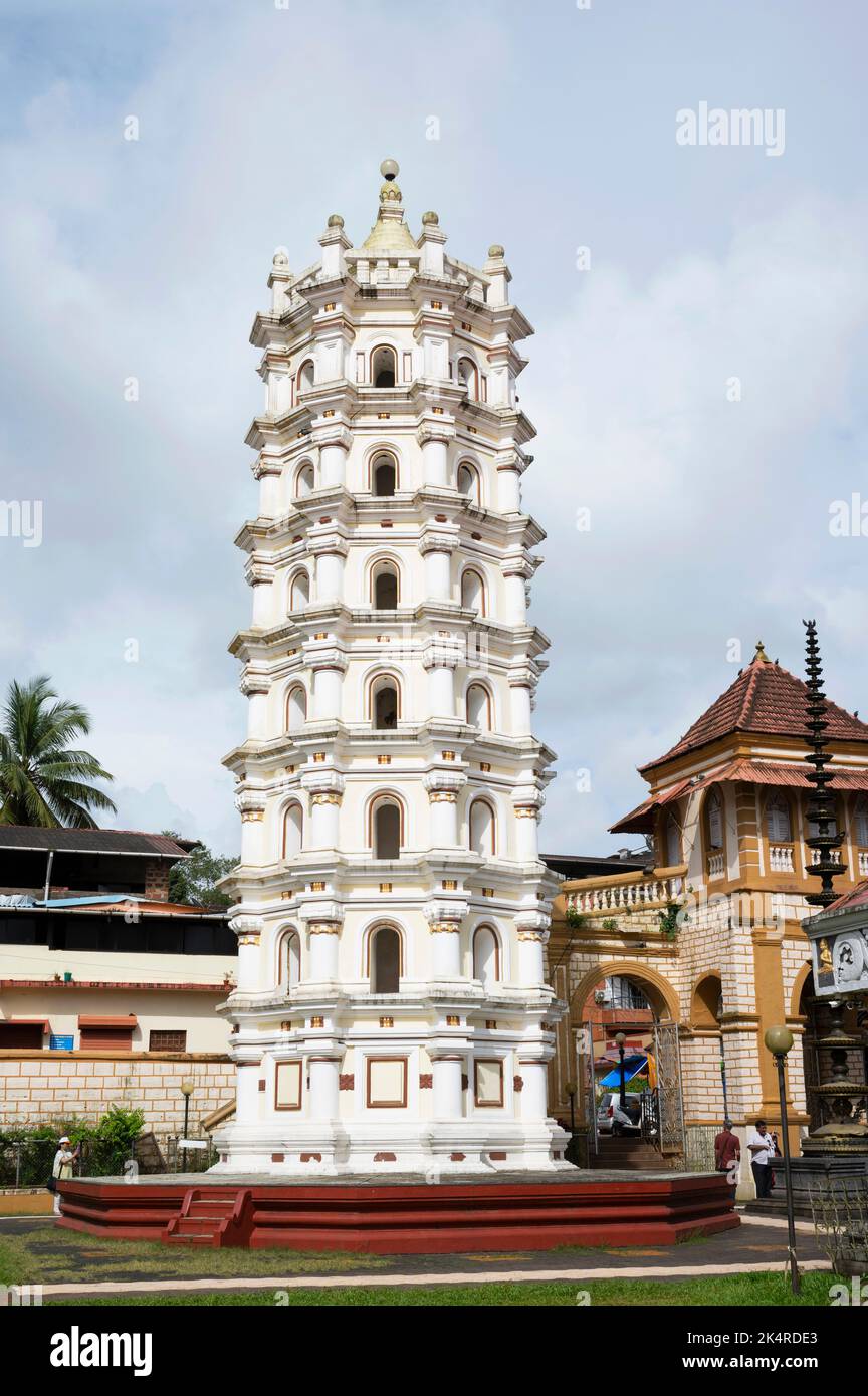 Shri mahalasa temple goa hi-res stock photography and images - Alamy