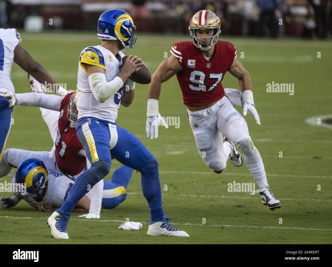 Nick bosa hi-res stock photography and images - Alamy