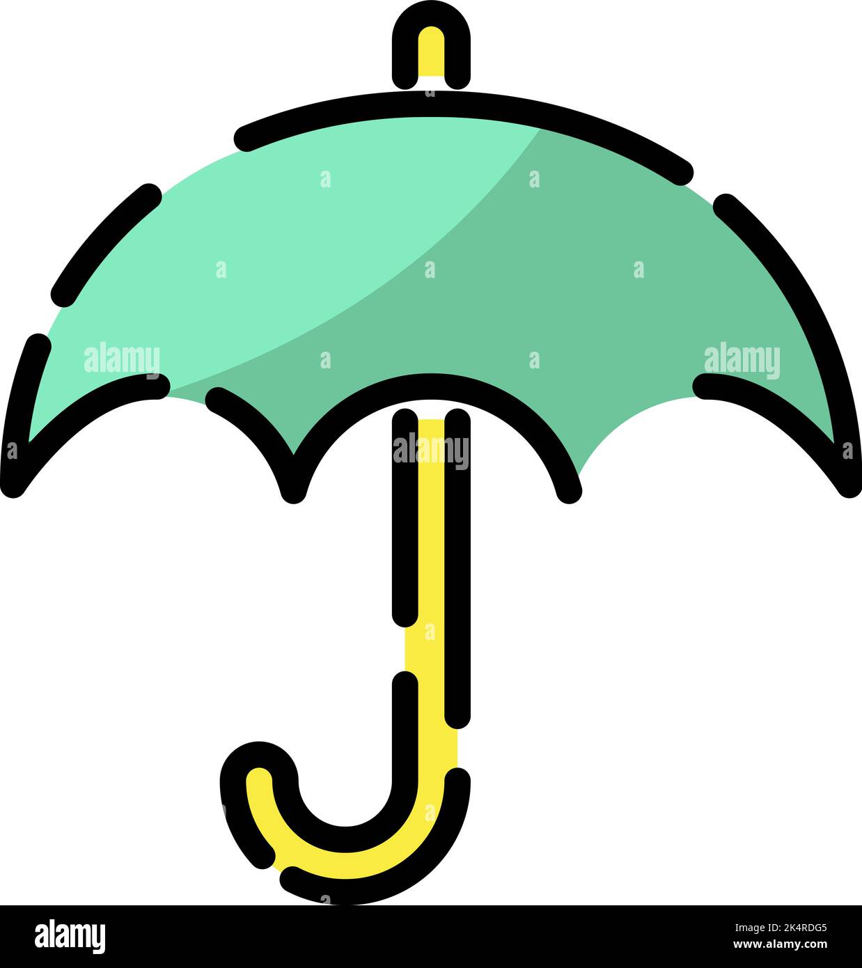 Isolated keep dry icon Stock Vector Images - Alamy