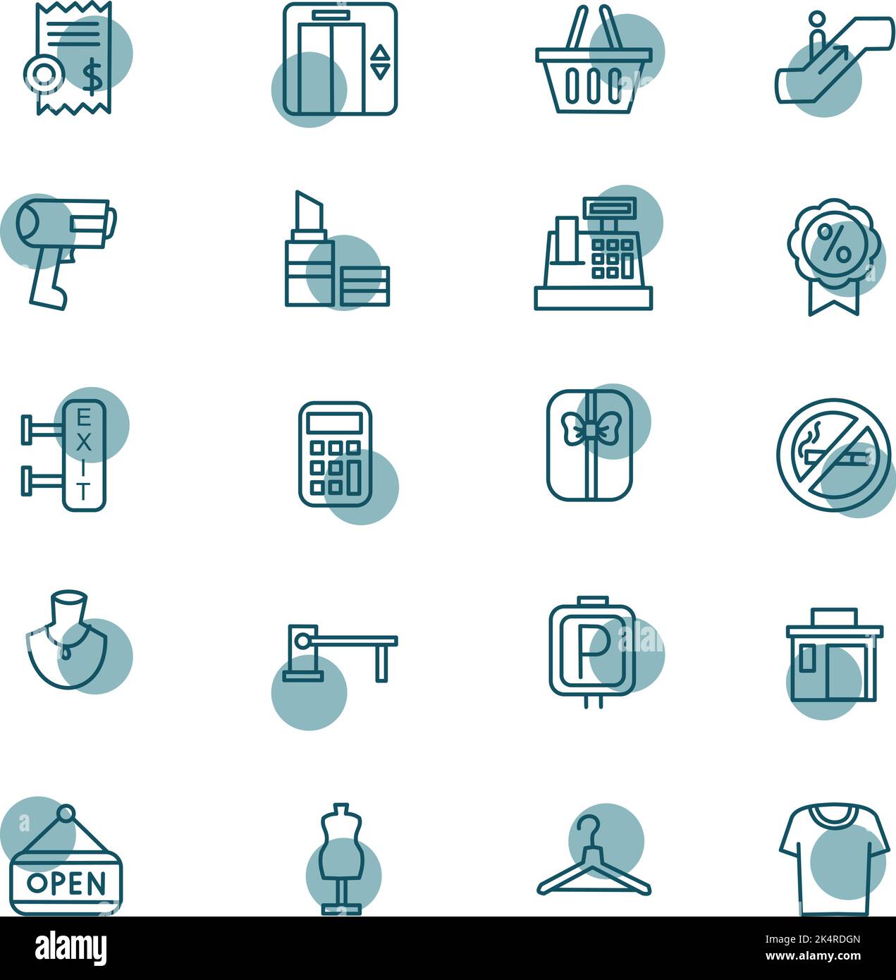 Shopping trip, illustration, vector on a white background Stock Vector ...