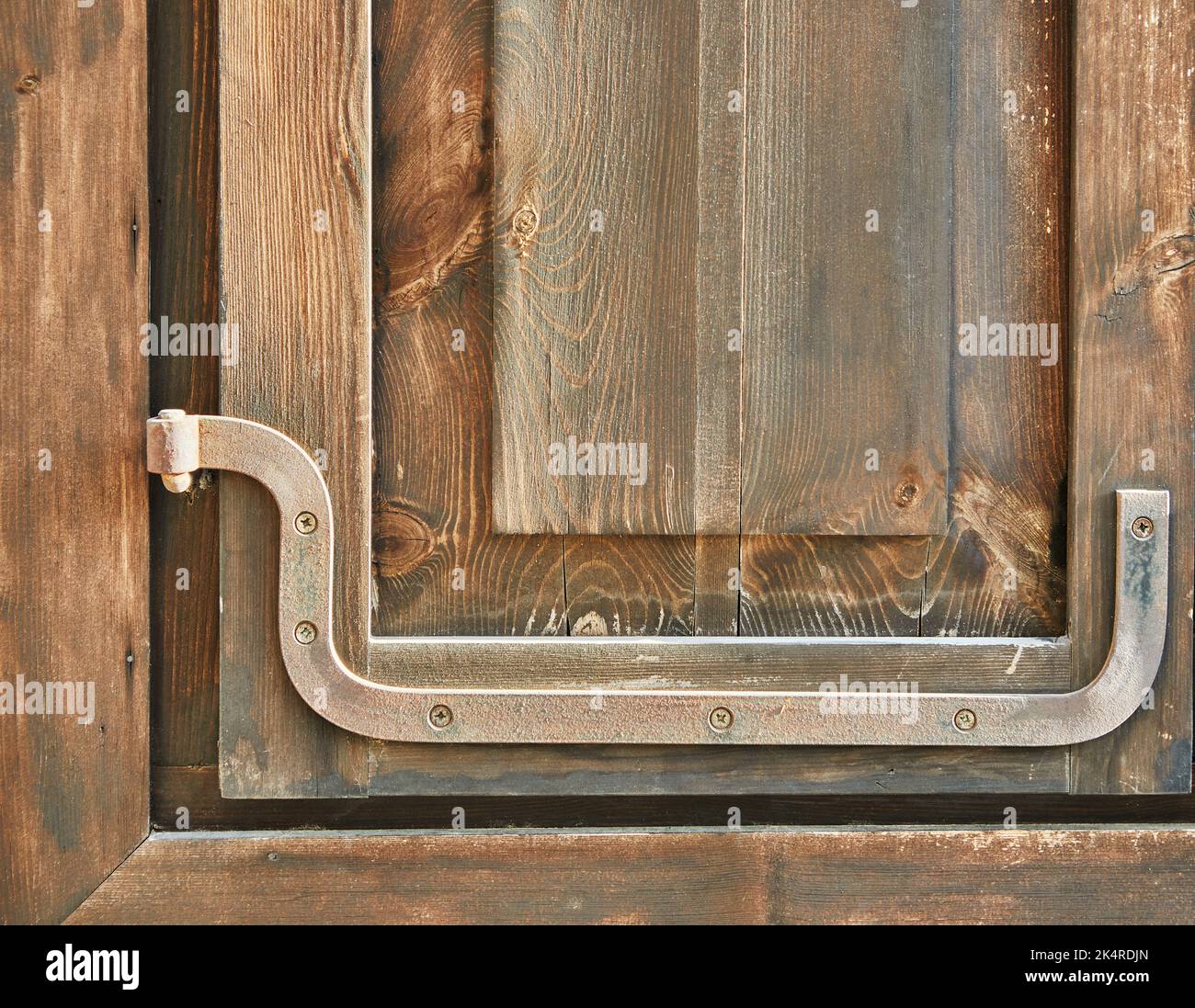 Texture Wooden doors, windows and shutters background Stock Photo - Alamy