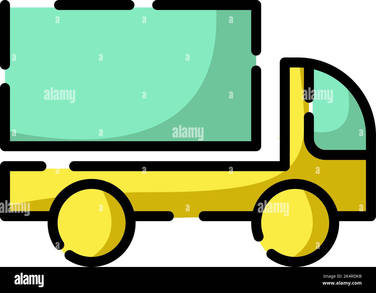 Commercial shipping vector vectors hi-res stock photography and images ...