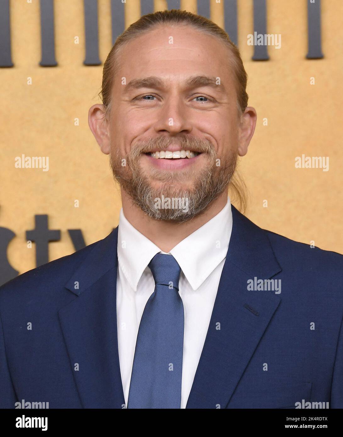 Charlie Hunnam arrives at the Apple TV+ Original Series' SHANTARAM ...