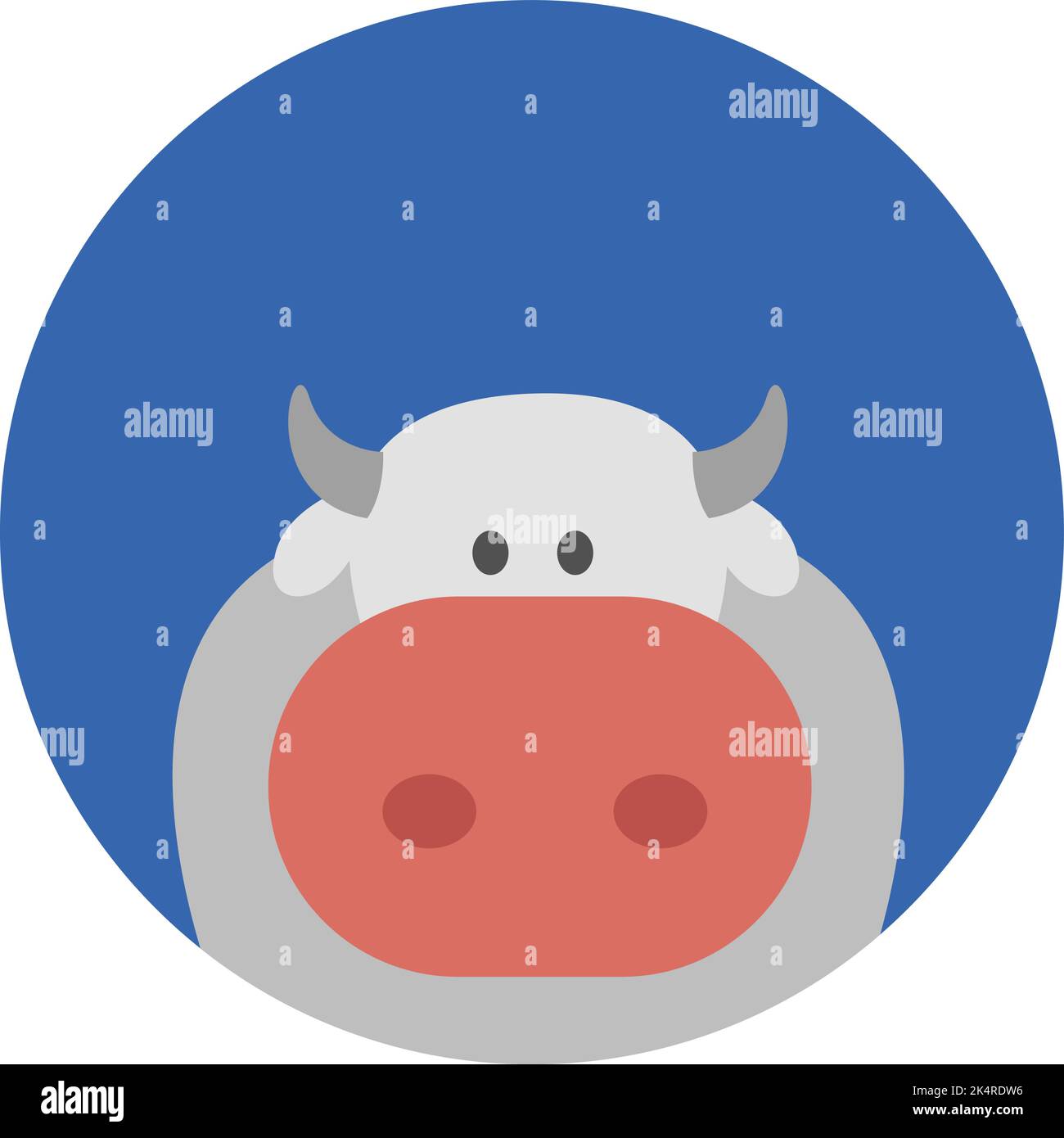 Realistic pig illustration Stock Vector Images - Alamy