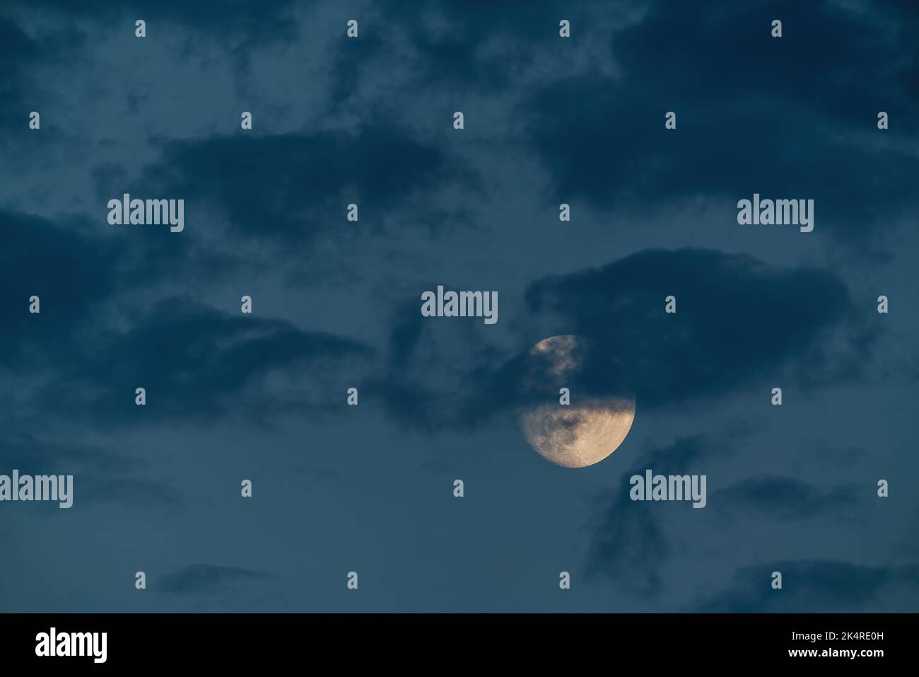 Growing moon hi-res stock photography and images - Alamy