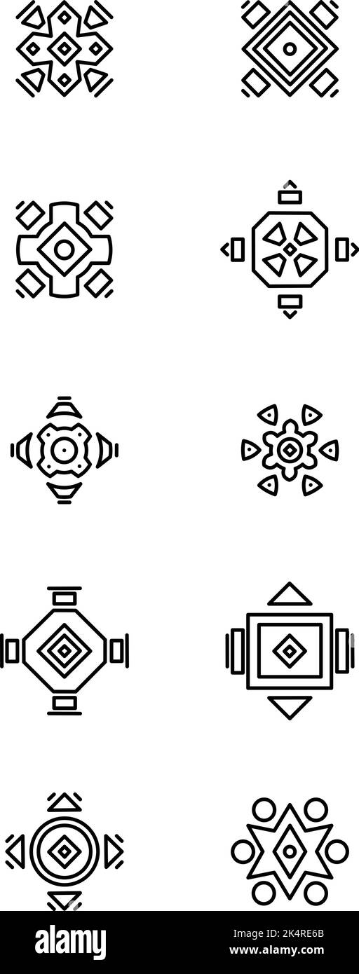 Chair top view icon vector vectors hi-res stock photography and images ...