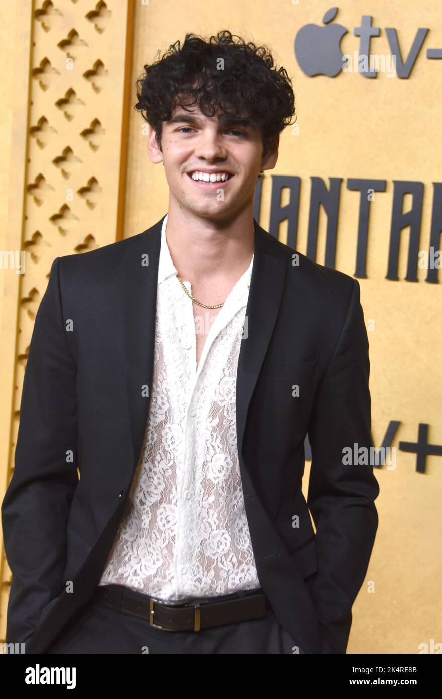 Los Angeles, California, USA 3rd October 2022 Singer Jake Clark attends ...