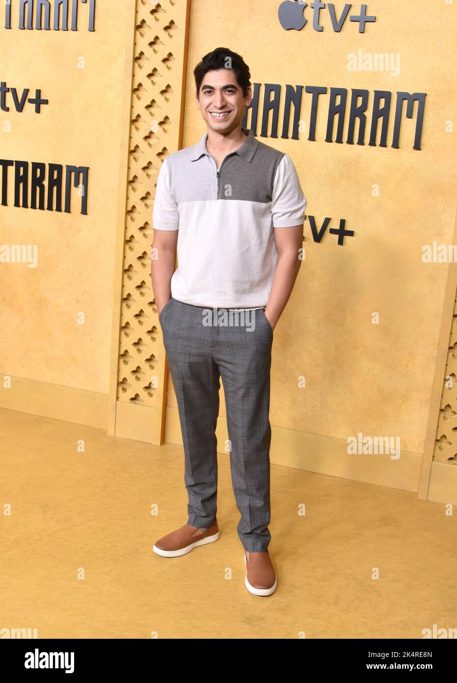 Los Angeles, California, USA 3rd October 2022 Actor Alexander Flores ...