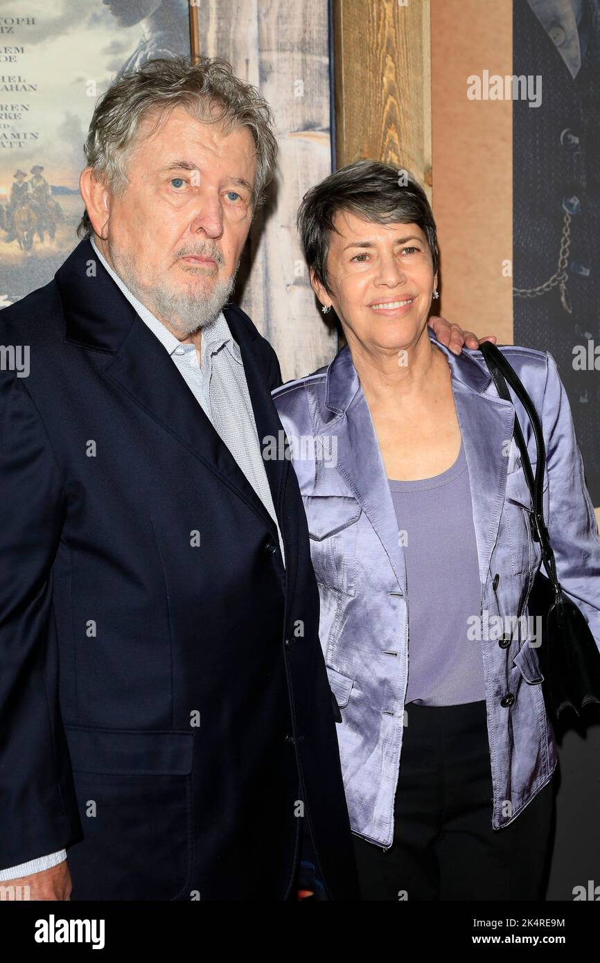 LOS ANGELES - SEP 28: Walter Hill, wife Hildy Gottlieb at the "Dead For ...