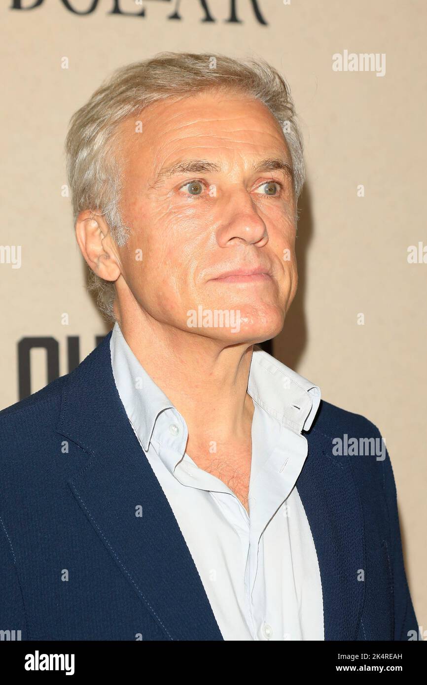 LOS ANGELES - SEP 28: Christoph Waltz at the "Dead For A Dollar" US ...