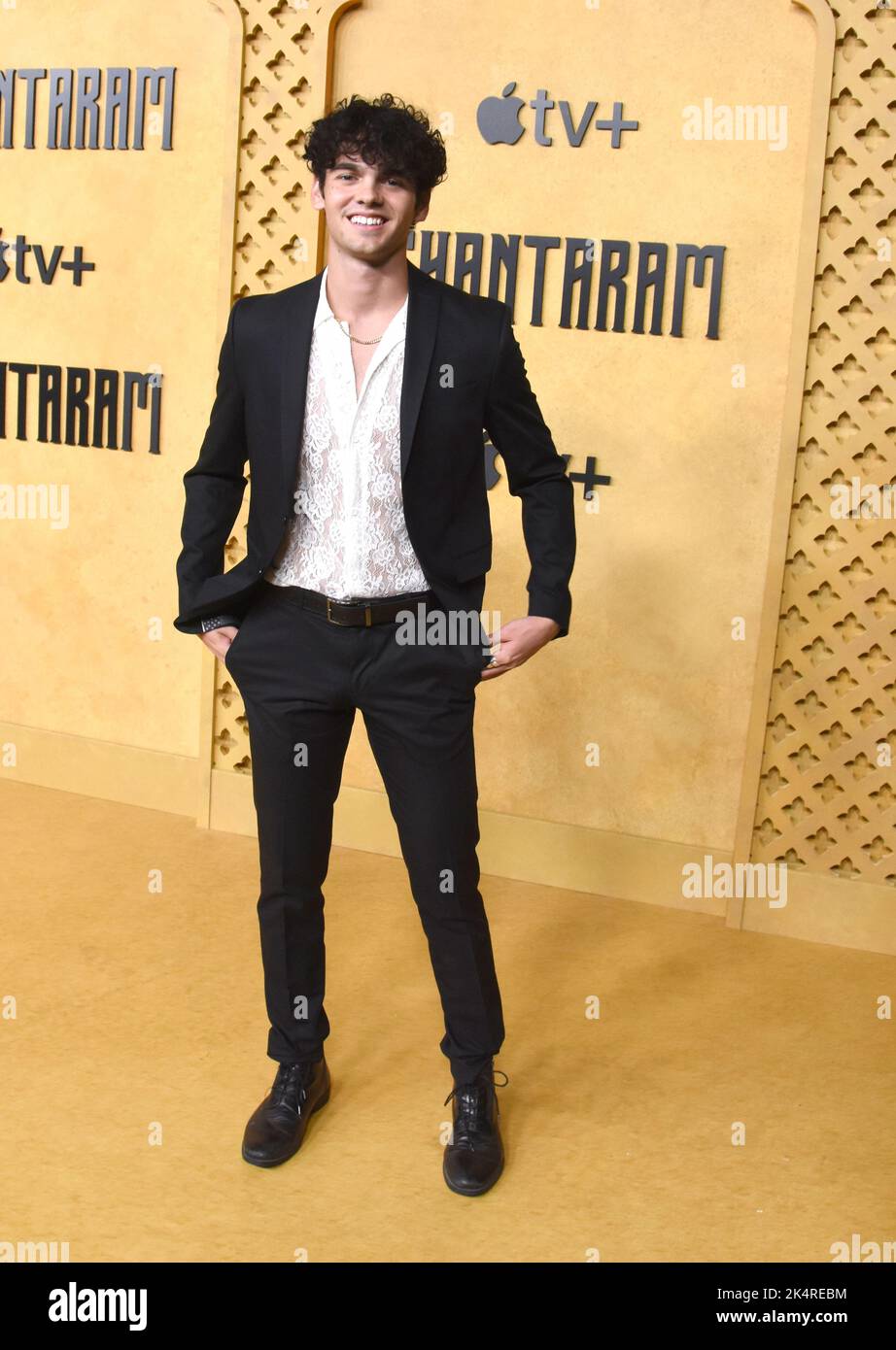 Los Angeles, California, USA 3rd October 2022 Singer Jake Clark attends ...