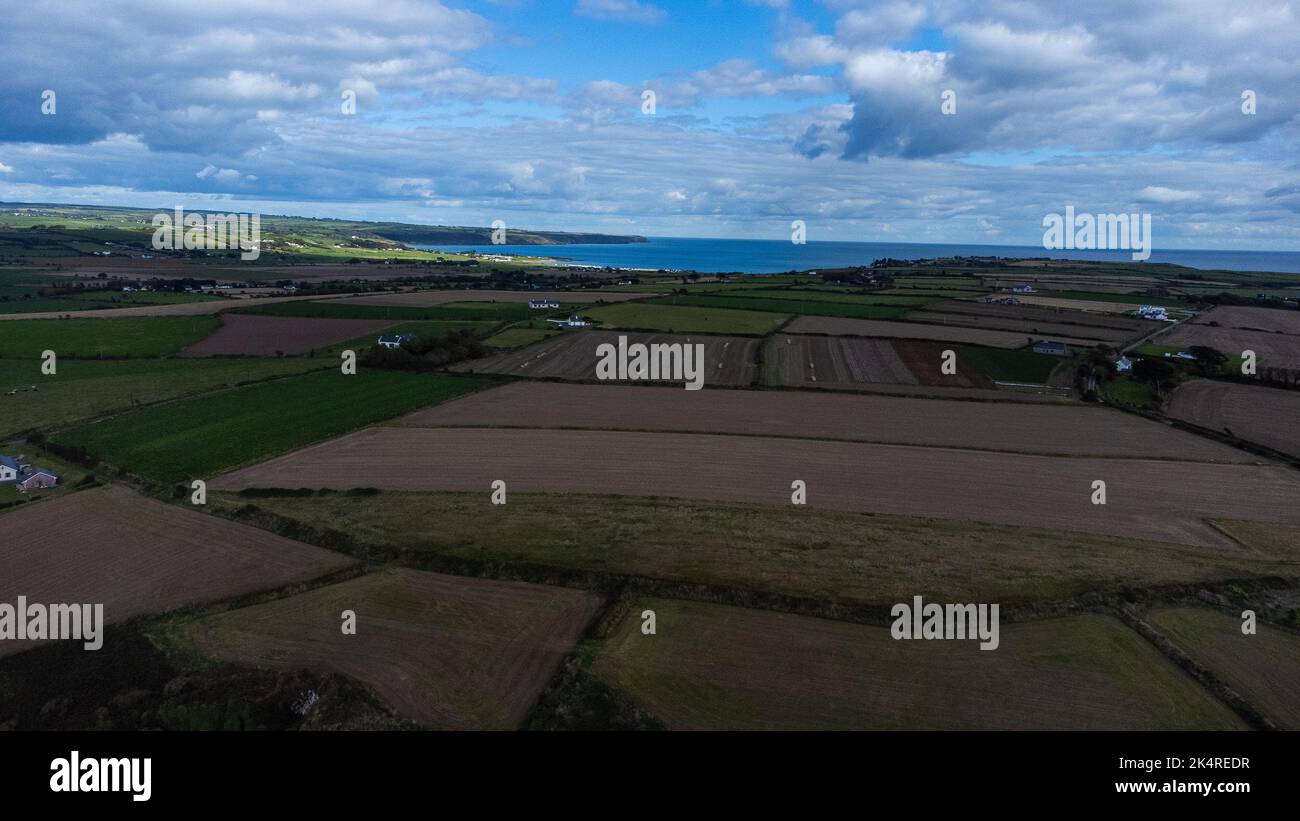 Goat island aerial hi-res stock photography and images - Alamy
