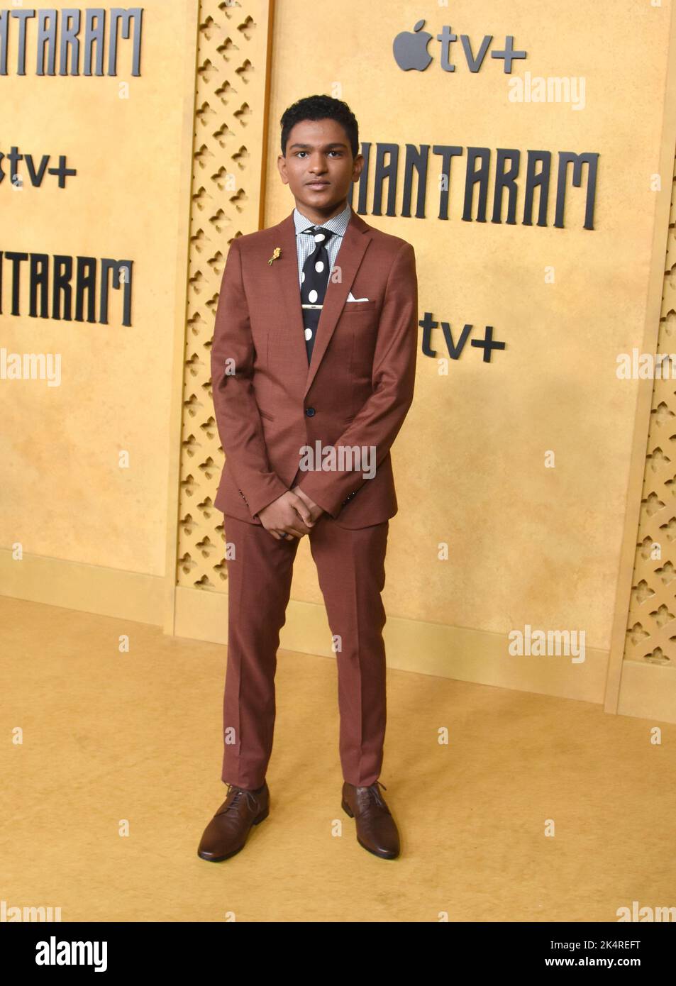 Los Angeles, California, USA 3rd October 2022 Actor Matthew Joseph ...