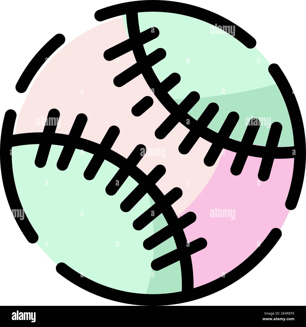 Toy cat ball on Stock Vector Images - Alamy