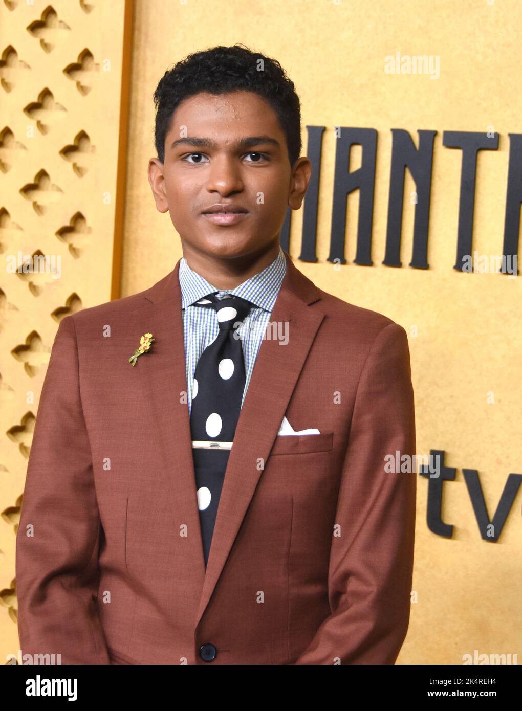 Los Angeles, California, USA 3rd October 2022 Actor Matthew Joseph ...