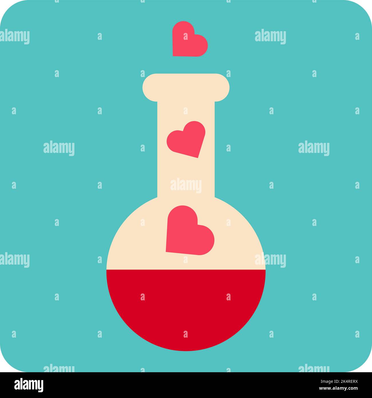 Elixir of love Stock Vector Images - Alamy
