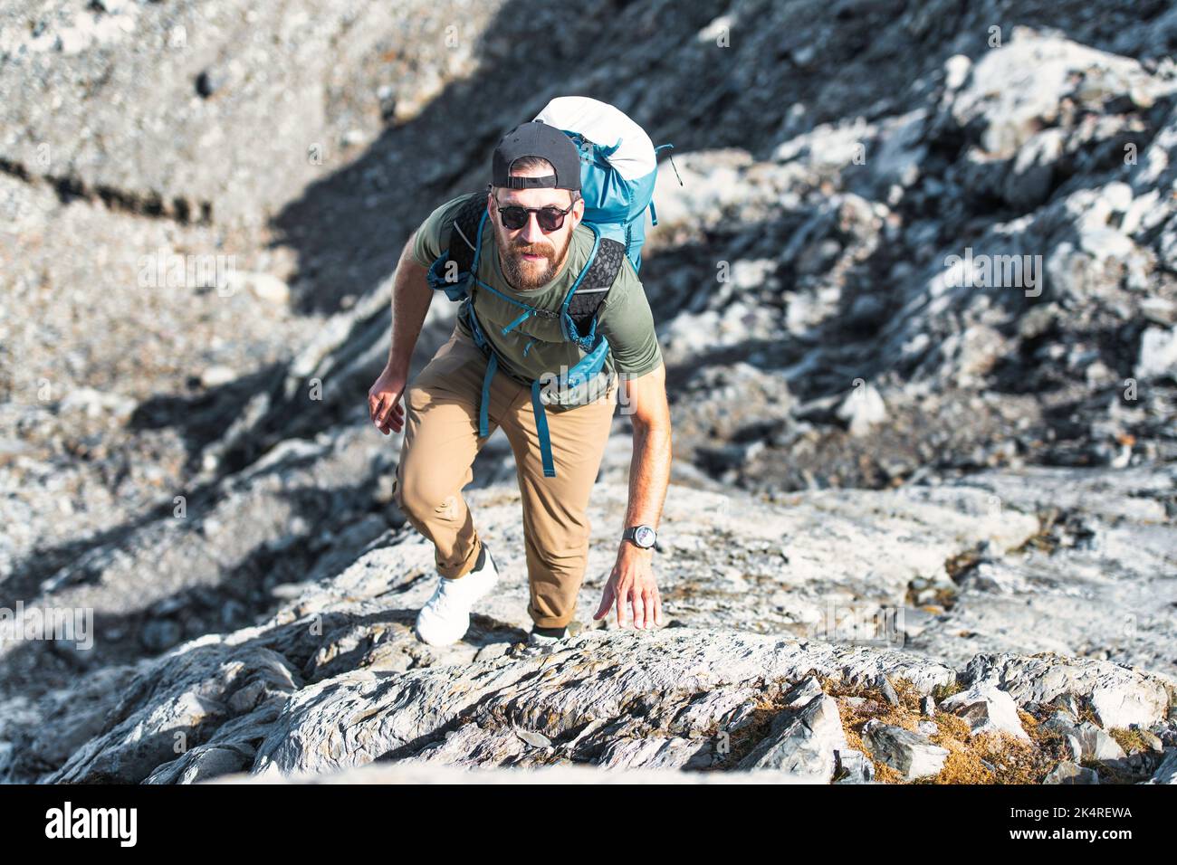 Man alone with a hi-res stock photography and images - Alamy