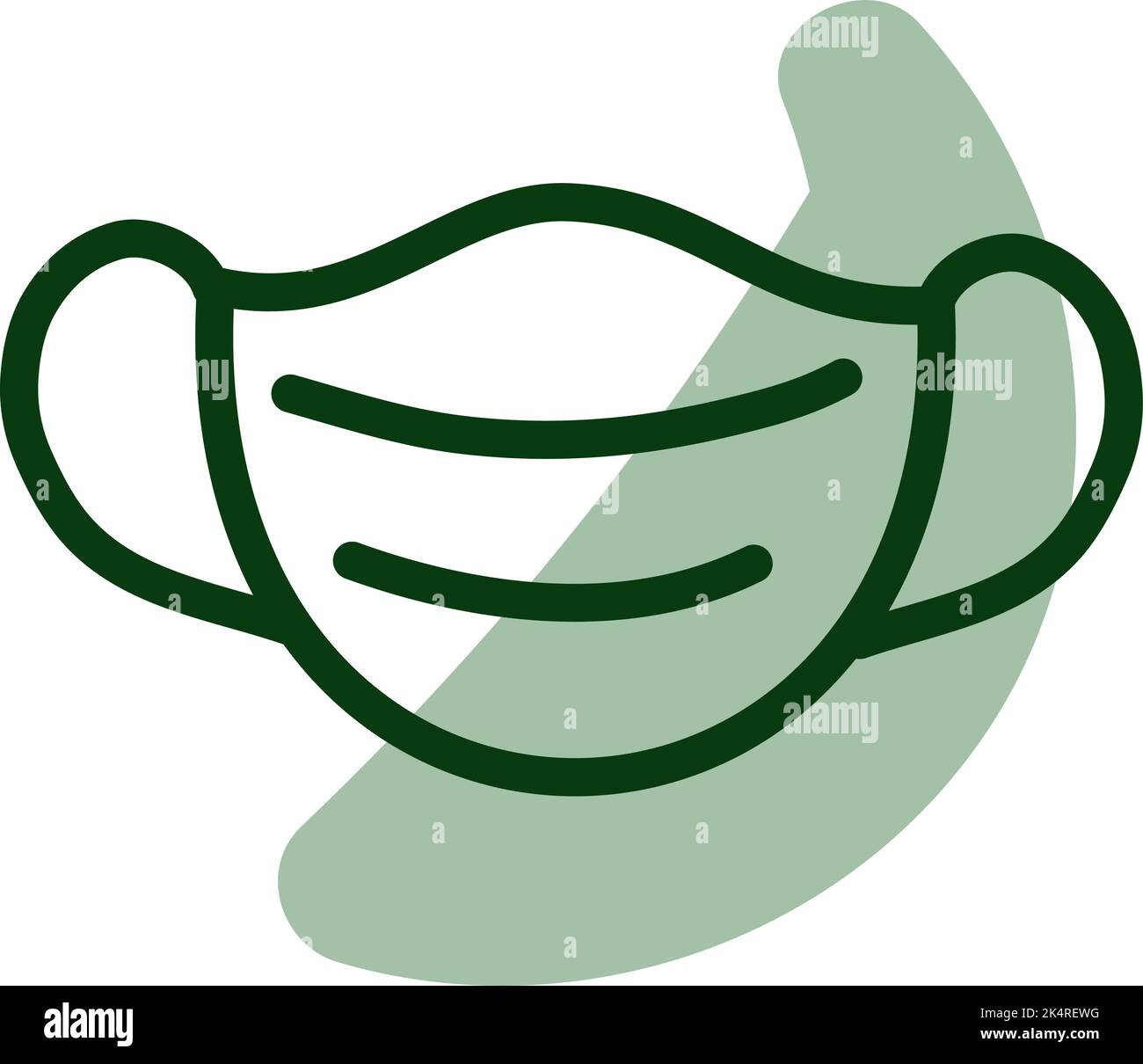 Single use surgical mask Stock Vector Images - Alamy