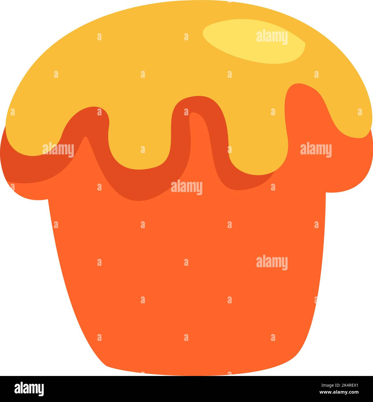 Confectionery sweets candy cupcake Cut Out Stock Images & Pictures - Alamy