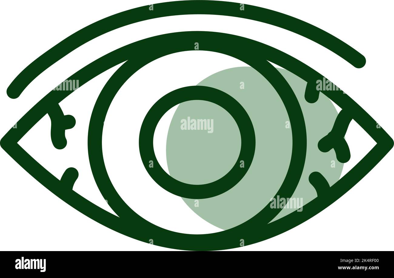 Dry eye Stock Vector Images - Alamy