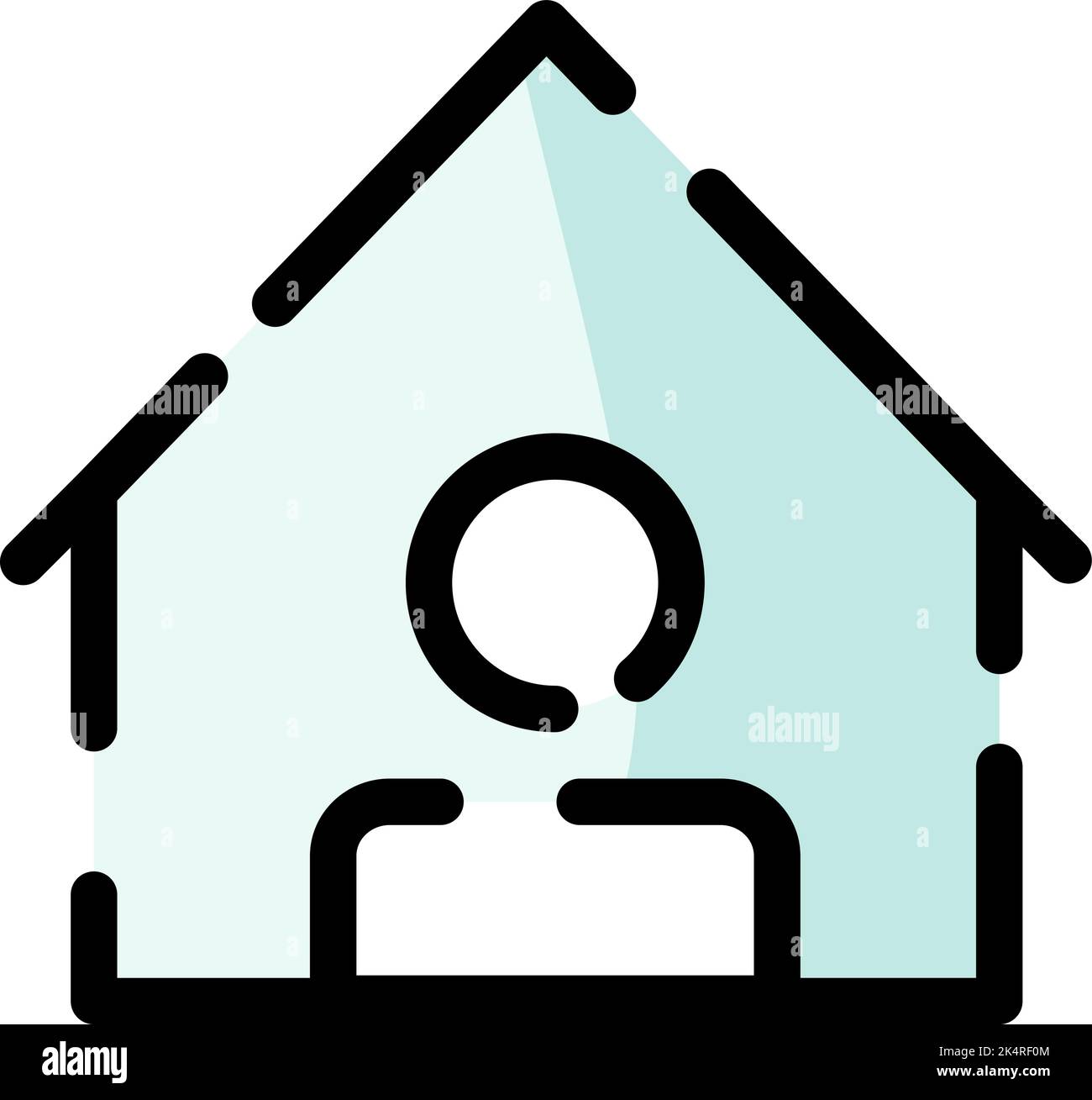 Stay home word hand Cut Out Stock Images & Pictures - Alamy