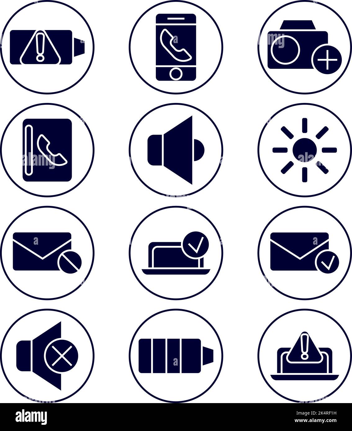 Interface illustration Stock Vector Images - Alamy