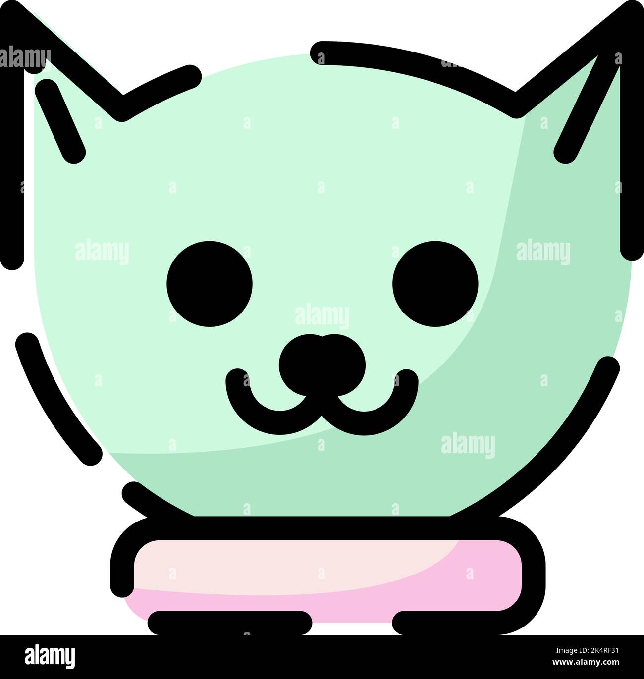 Pet shop cat care Cut Out Stock Images & Pictures - Alamy