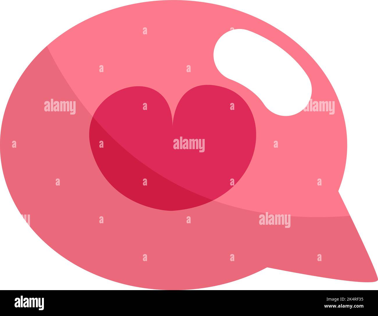 The facebook garden Stock Vector Images - Alamy