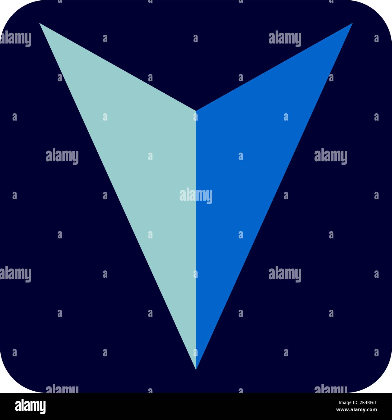 Telegram logo icon on Stock Vector Images - Alamy