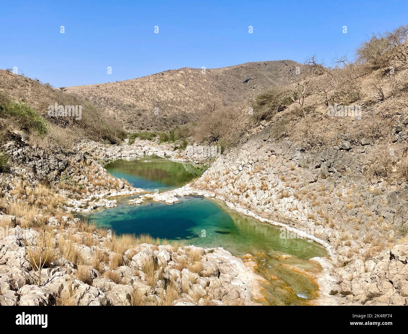 Wadi darbat park hi-res stock photography and images - Alamy