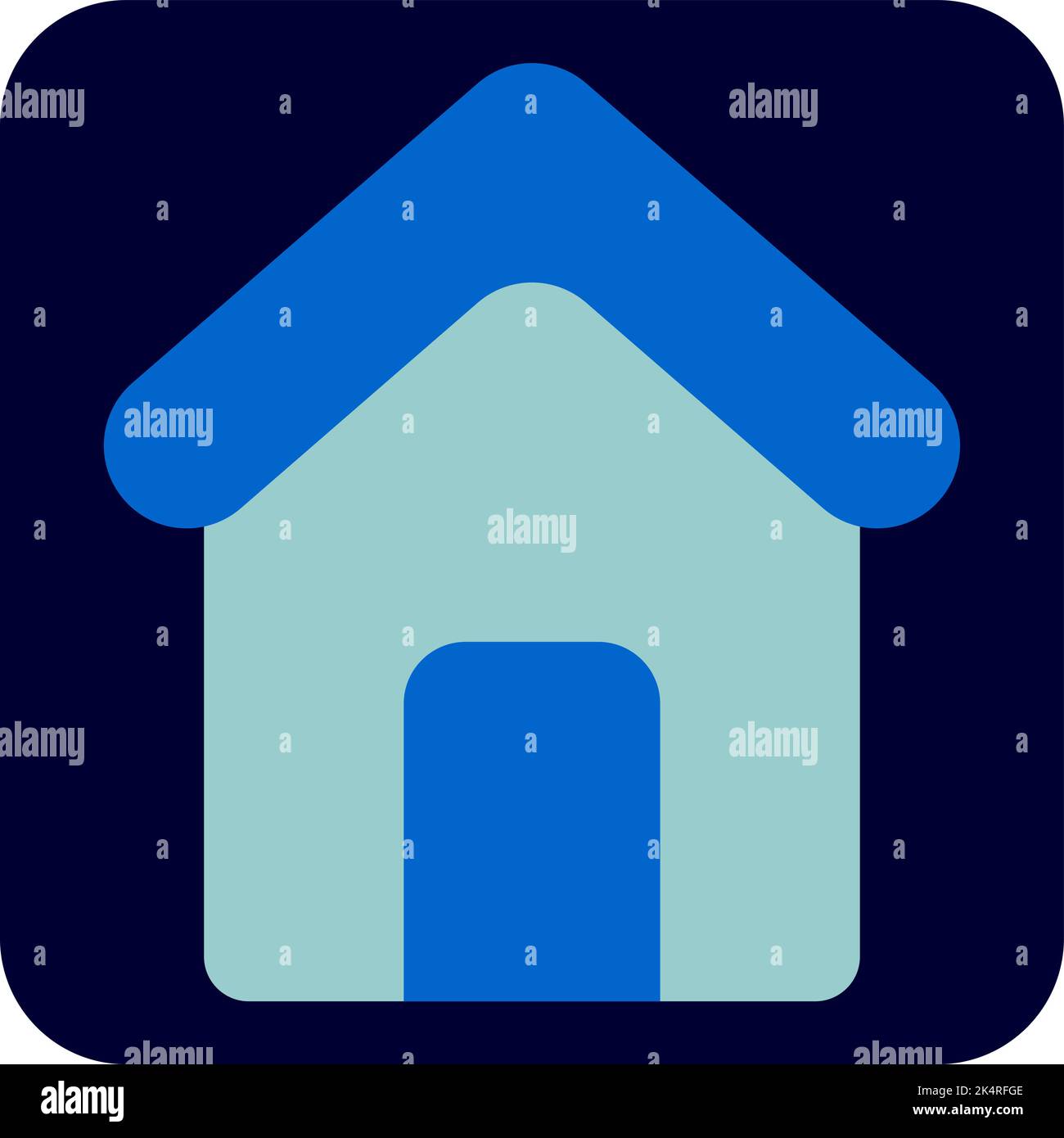 Modern landing page web Cut Out Stock Images & Pictures - Alamy