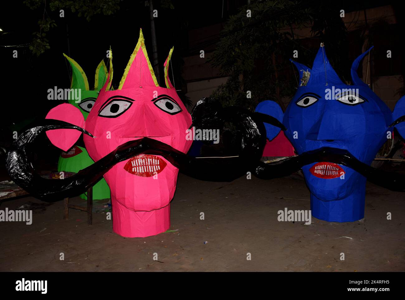 Meghnath face hi-res stock photography and images - Alamy