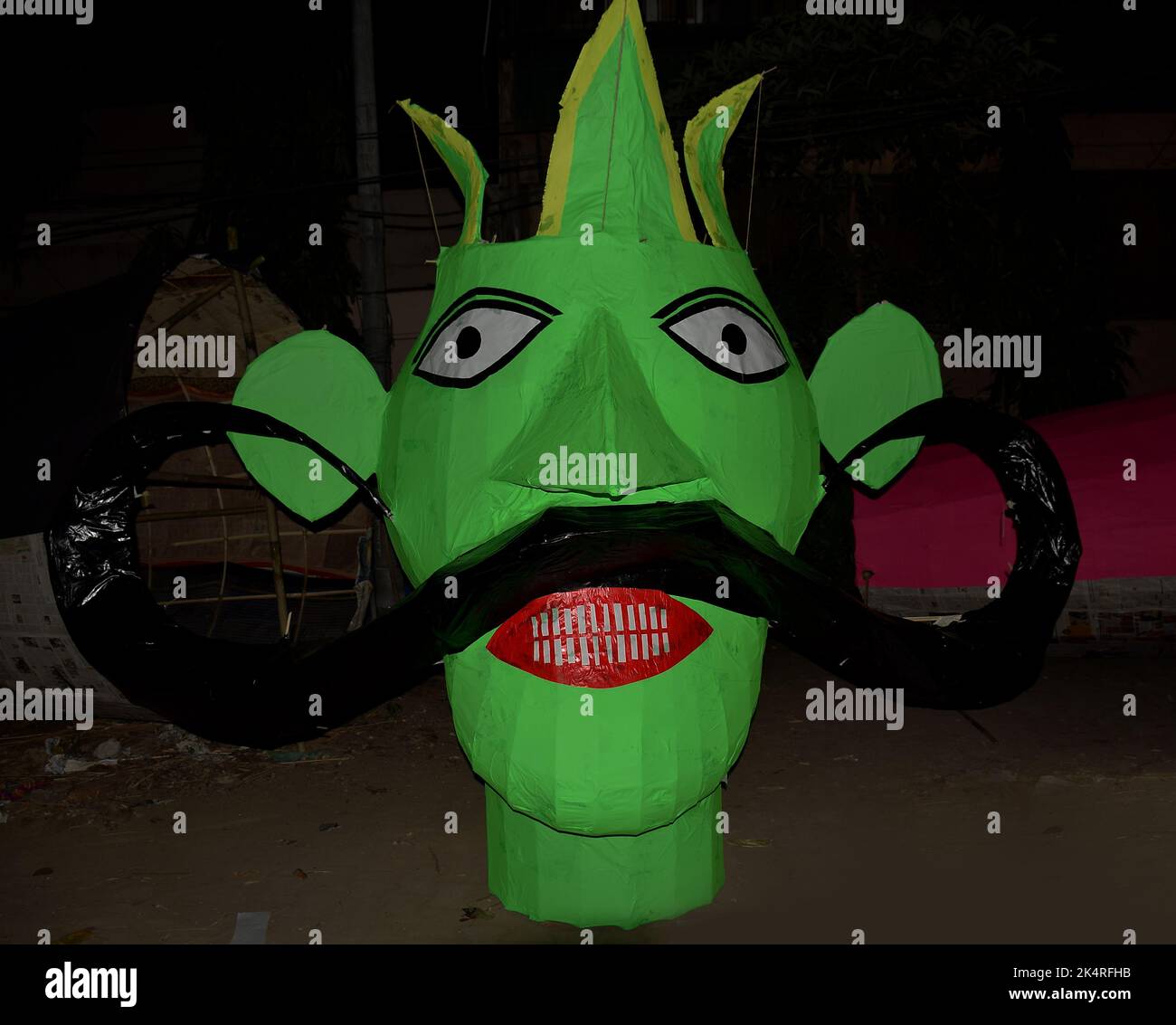 Ravan face hi-res stock photography and images - Alamy