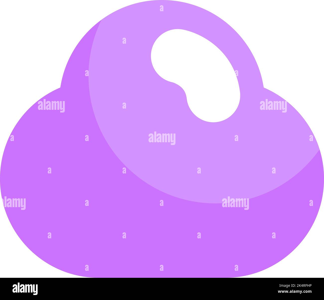 Purple clouds Cut Out Stock Images & Pictures - Alamy