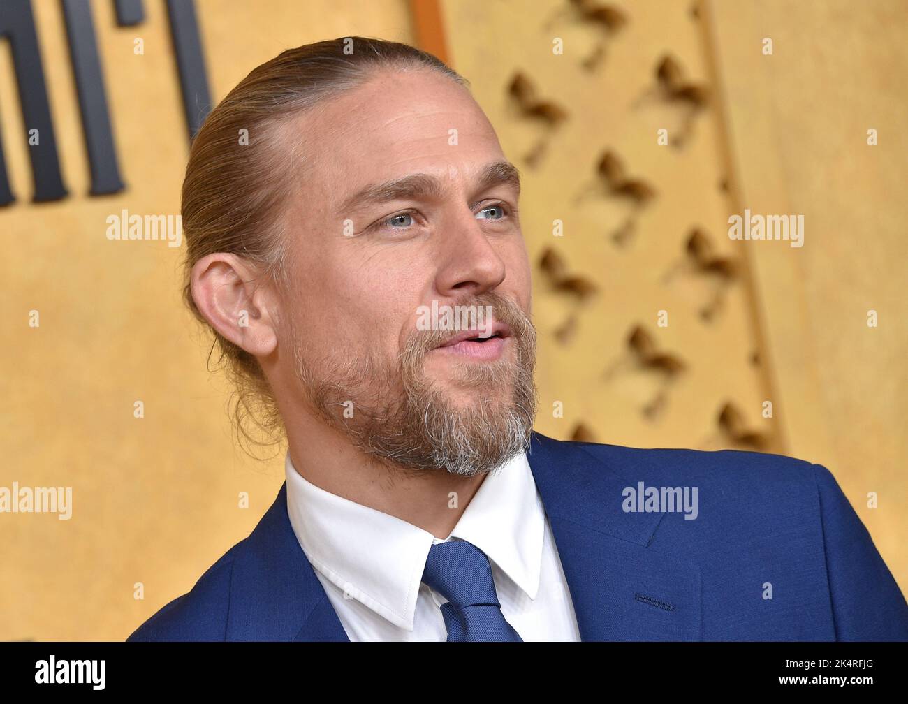 Charlie Hunnam attends the red-carpet premiere of the Apple TV+ ...