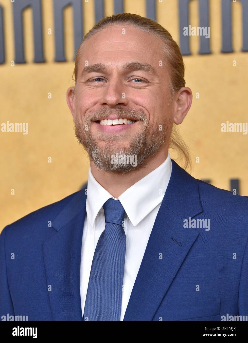 Charlie Hunnam attends the red-carpet premiere of the Apple TV+ ...