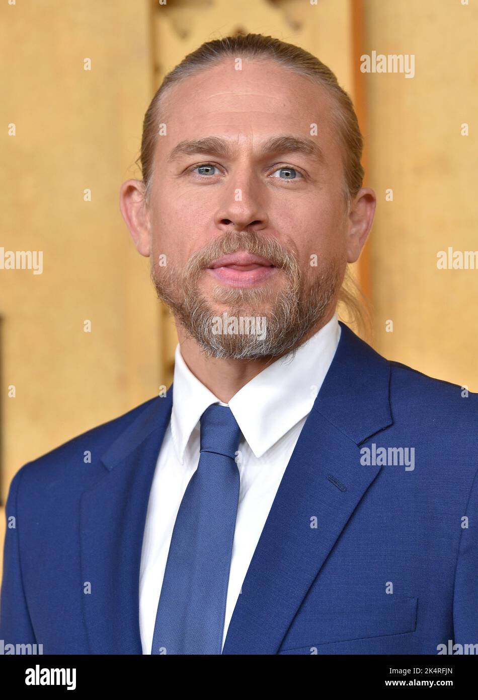 Charlie Hunnam attends the red-carpet premiere of the Apple TV+ ...