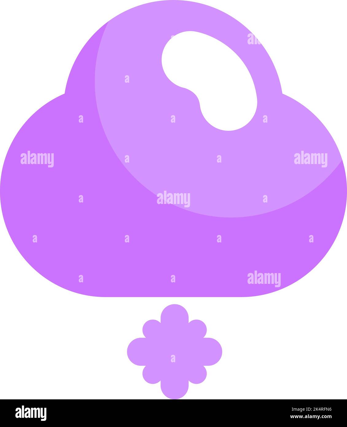 Bright snow flake on Stock Vector Images - Alamy