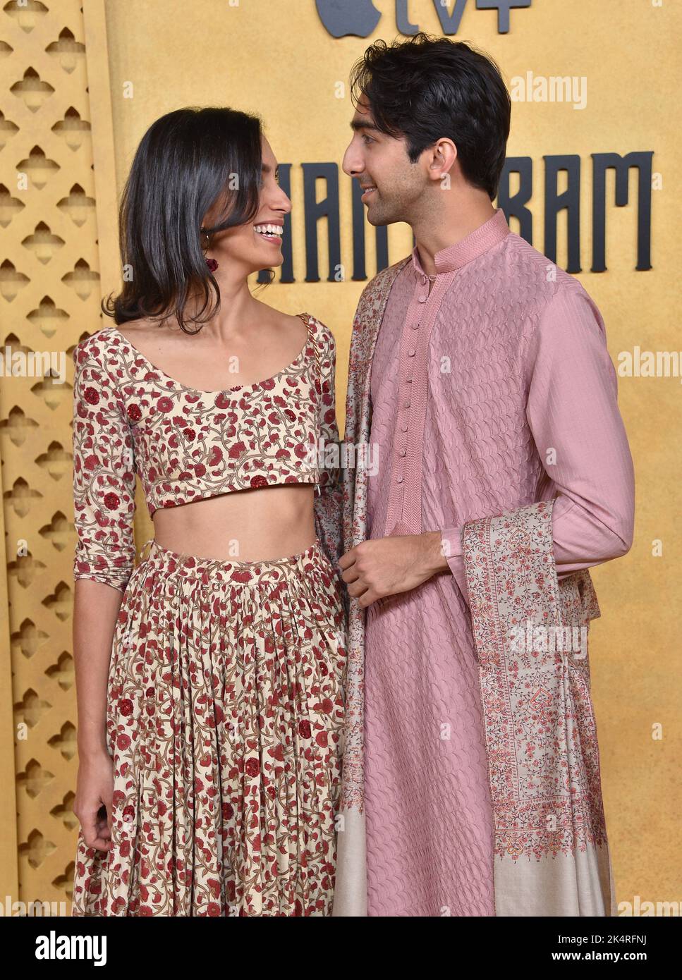 Shubham Saraf and Shaan Sahota attends the red-carpet premiere of the ...