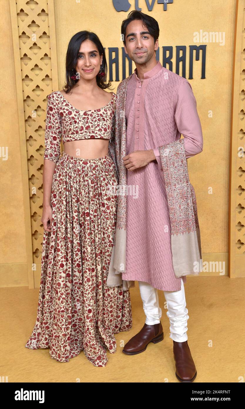 Shubham Saraf and Shaan Sahota attends the red-carpet premiere of the ...