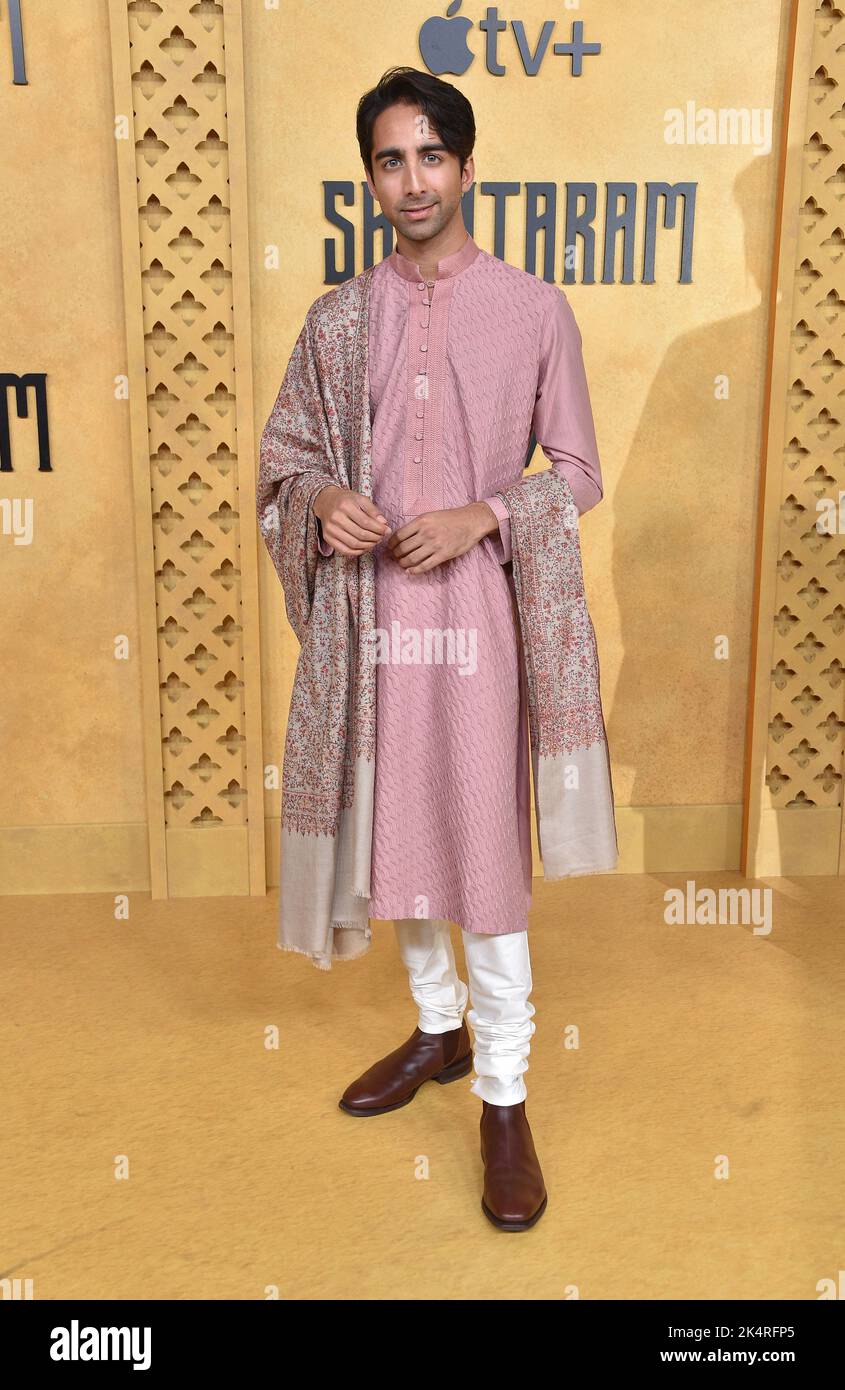 Shubham Saraf attends the red-carpet premiere of the Apple TV+ original ...