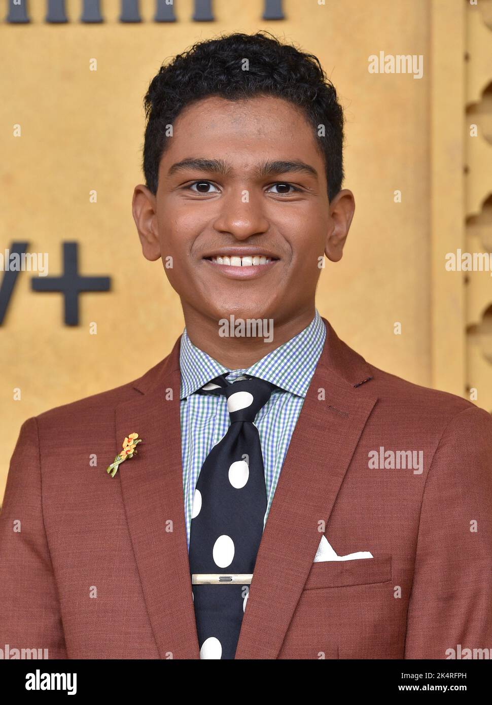 Matthew Joseph attends the red-carpet premiere of the Apple TV+ ...