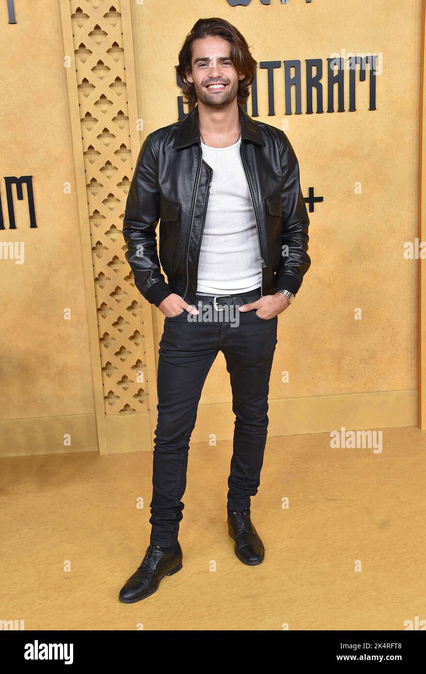 Renan Pacheco attends the red-carpet premiere of the Apple TV+ original ...