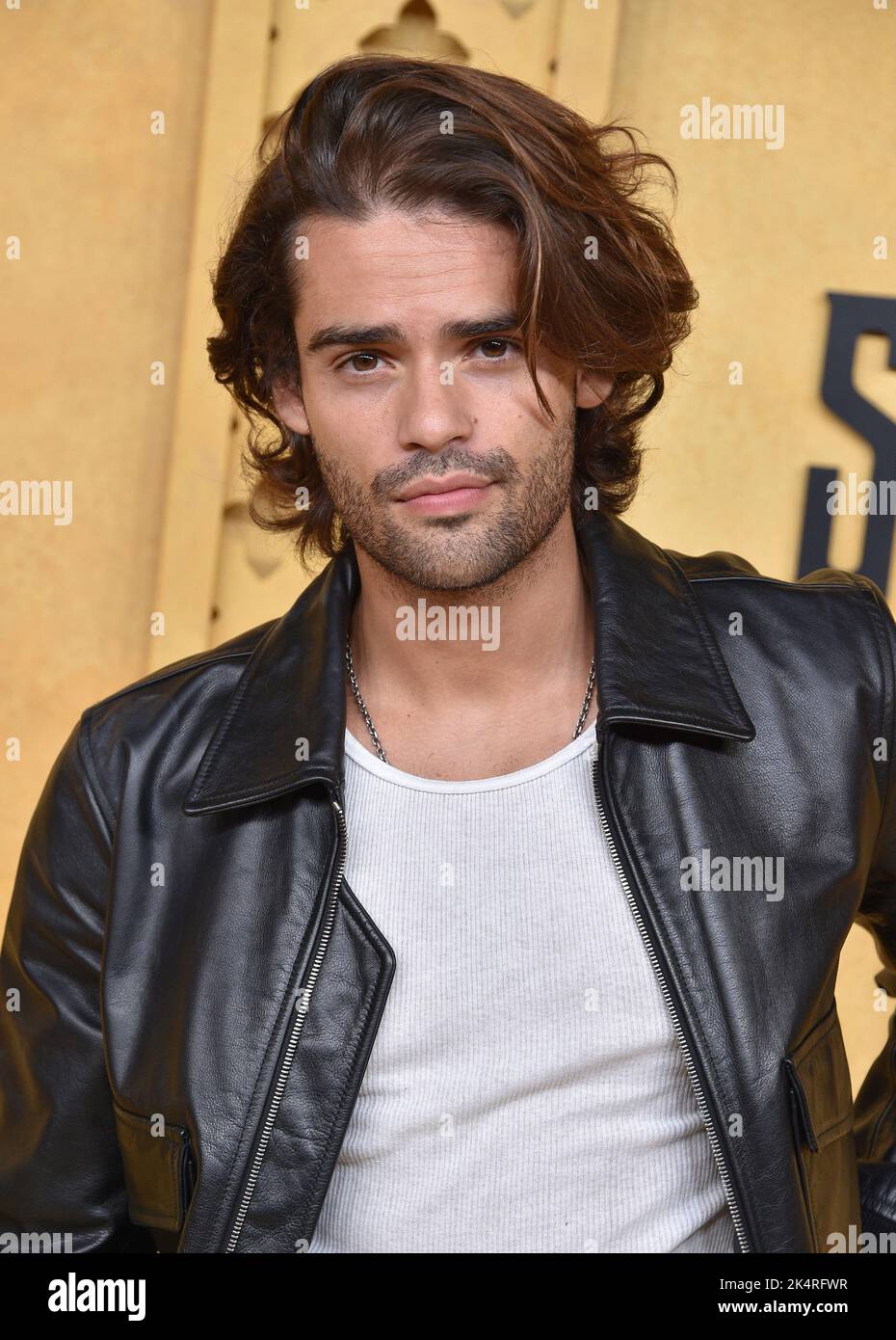 Renan Pacheco attends the red-carpet premiere of the Apple TV+ original ...