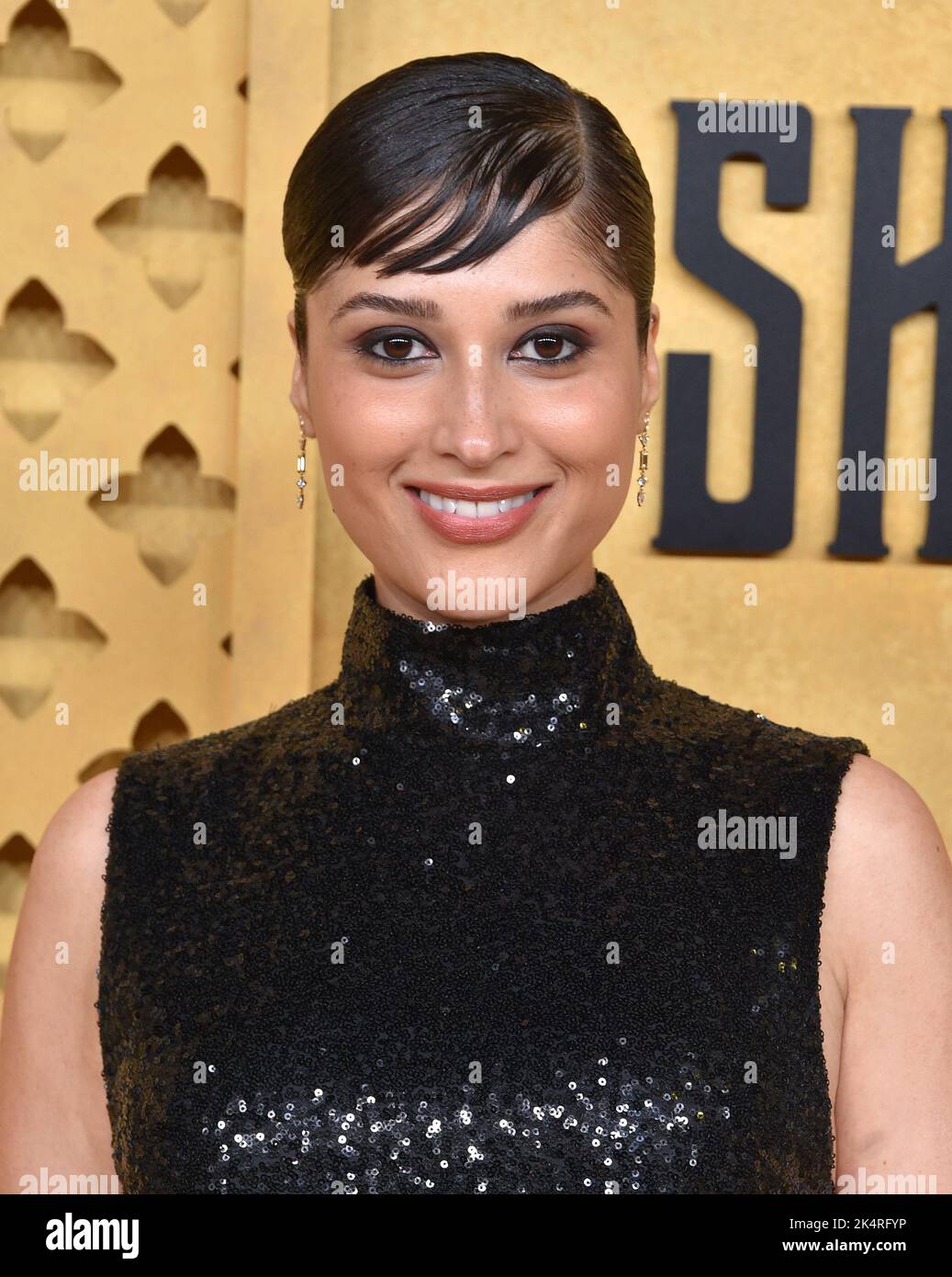 Sujaya Dasgupta attends the red-carpet premiere of the Apple TV+ ...