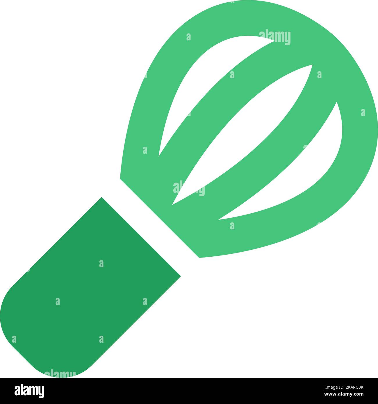 Cooking whisk, illustration, vector on a white background Stock Vector ...