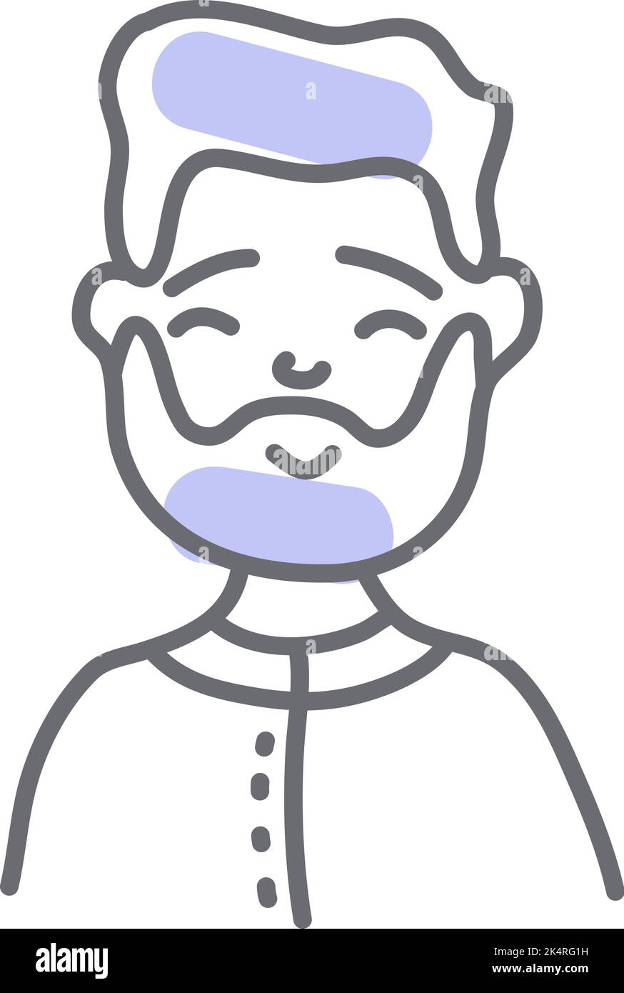 Japanese man standing on Cut Out Stock Images & Pictures - Alamy