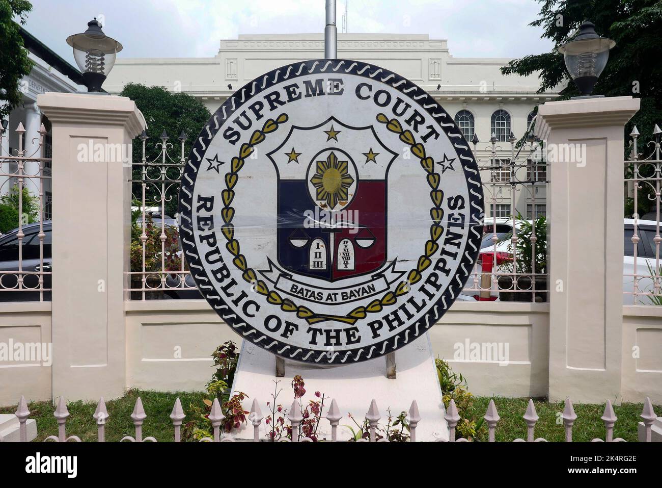 Manila City, NCR, Philippines. 3rd Oct, 2022. The Supreme Court of the ...