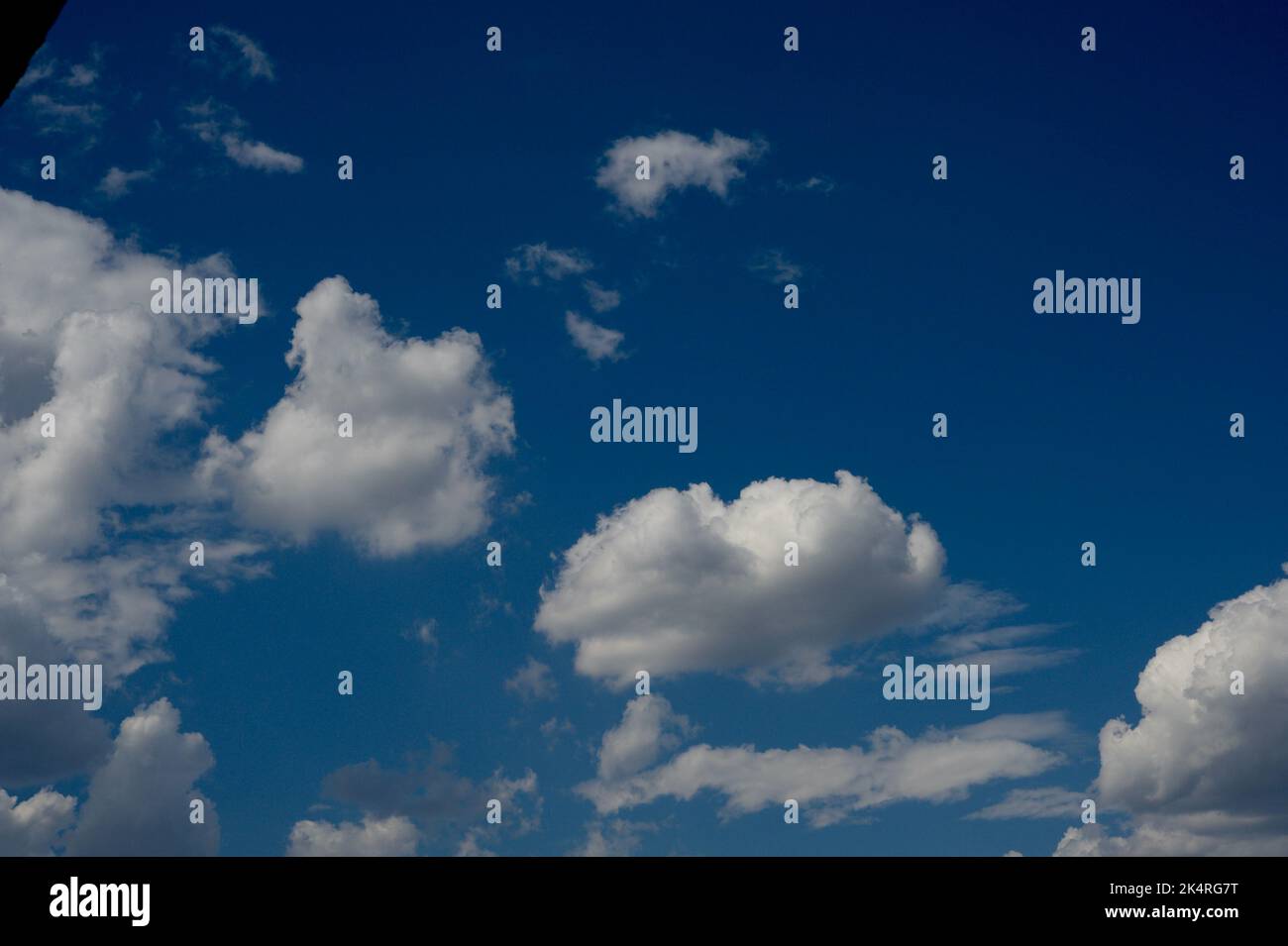 I find clouds fascinating - their endlessly changing shapes and shades ...